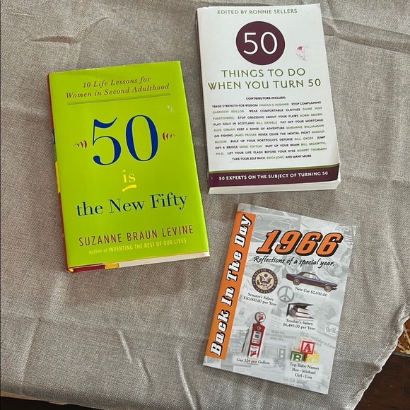 Other | 5 Is The New Fifty Book Things To Do When You Turn 50 Book Gift ...